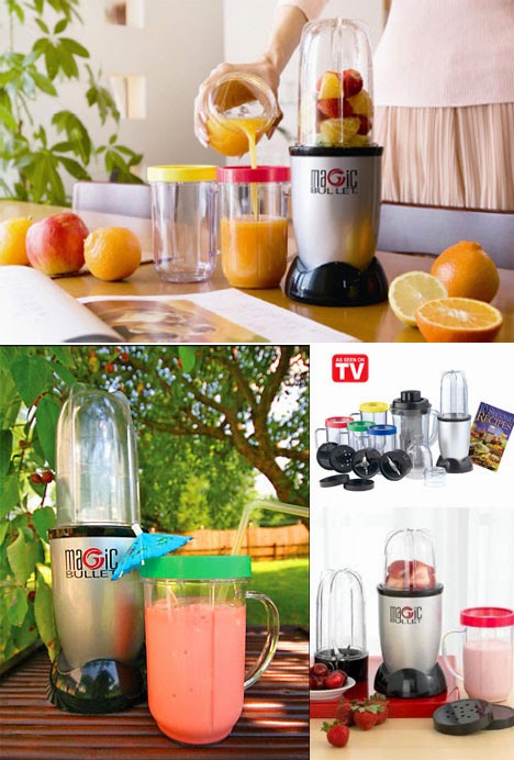 Nutri bullet pro 900: Magic Bullet Deluxe 25 pc Set Blender Mixer