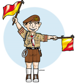 Pramuka Sebagai Wadah Pembinaan Generasi Muda: Animasi & Maskot Gerakan ...