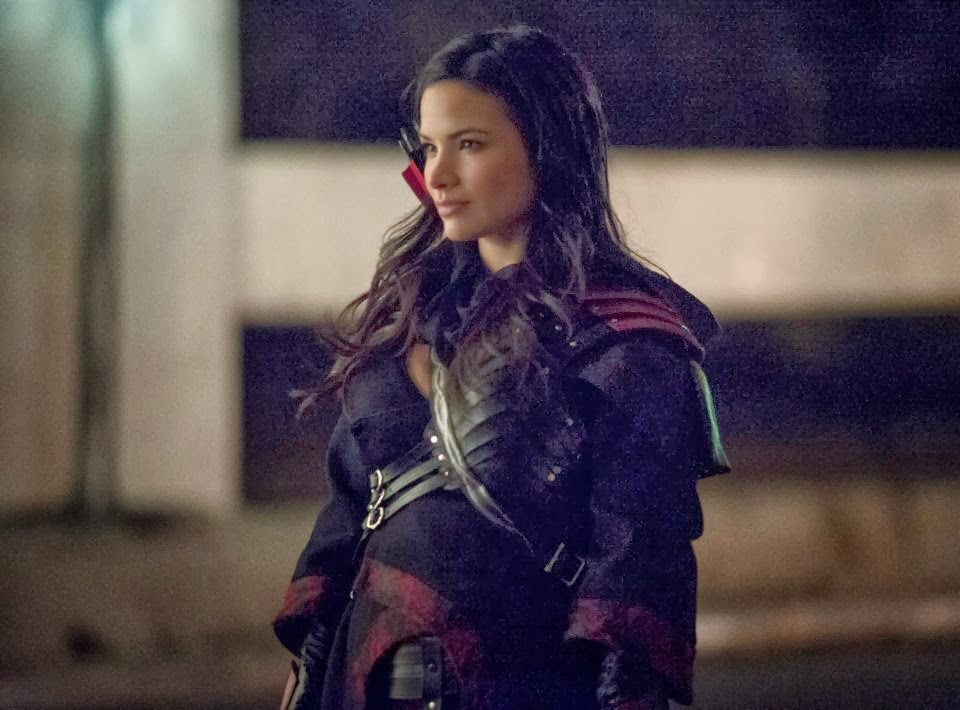 Fashion and Action: Preview Photos - Nyssa al Ghul (Katrina Law ...