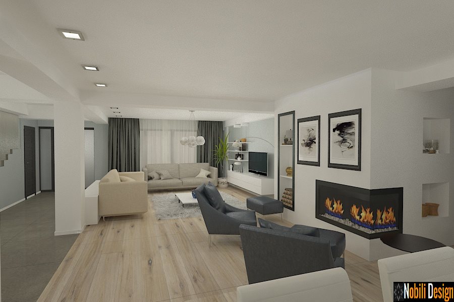 Design interior casa Constanta - Design interior case moderne