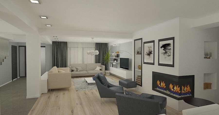 Design interior casa Constanta - Design interior case moderne