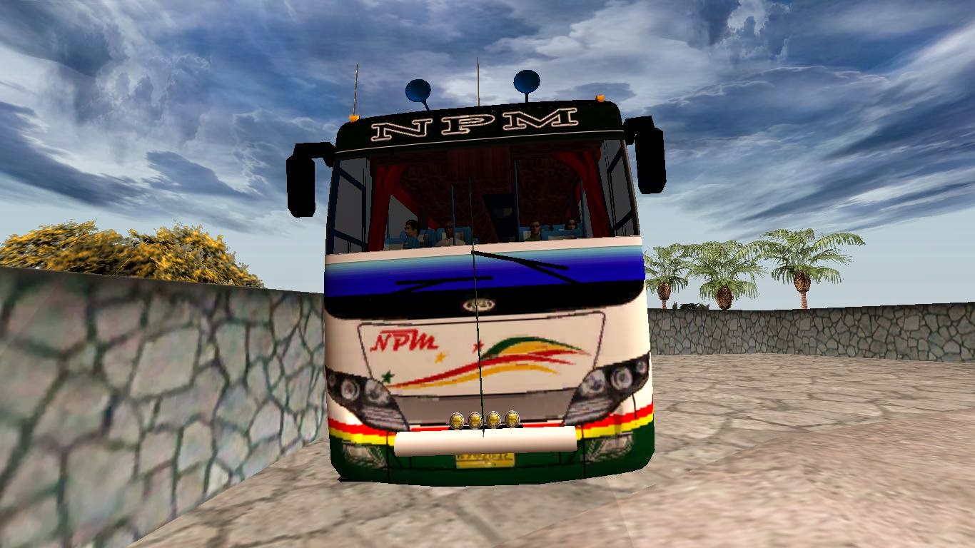 Rahayu Santosa - Evolution-C Custom JetBus ~ Game Home Station