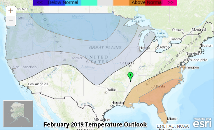 MWN Blog: January 2019 Climate Data for Memphis, TN
