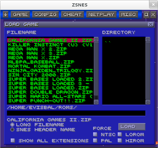 Mundo Debian: Instalando ZSNES en Debian 7 (Wheezy)