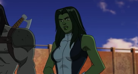 She Hulk Agents Of Smash