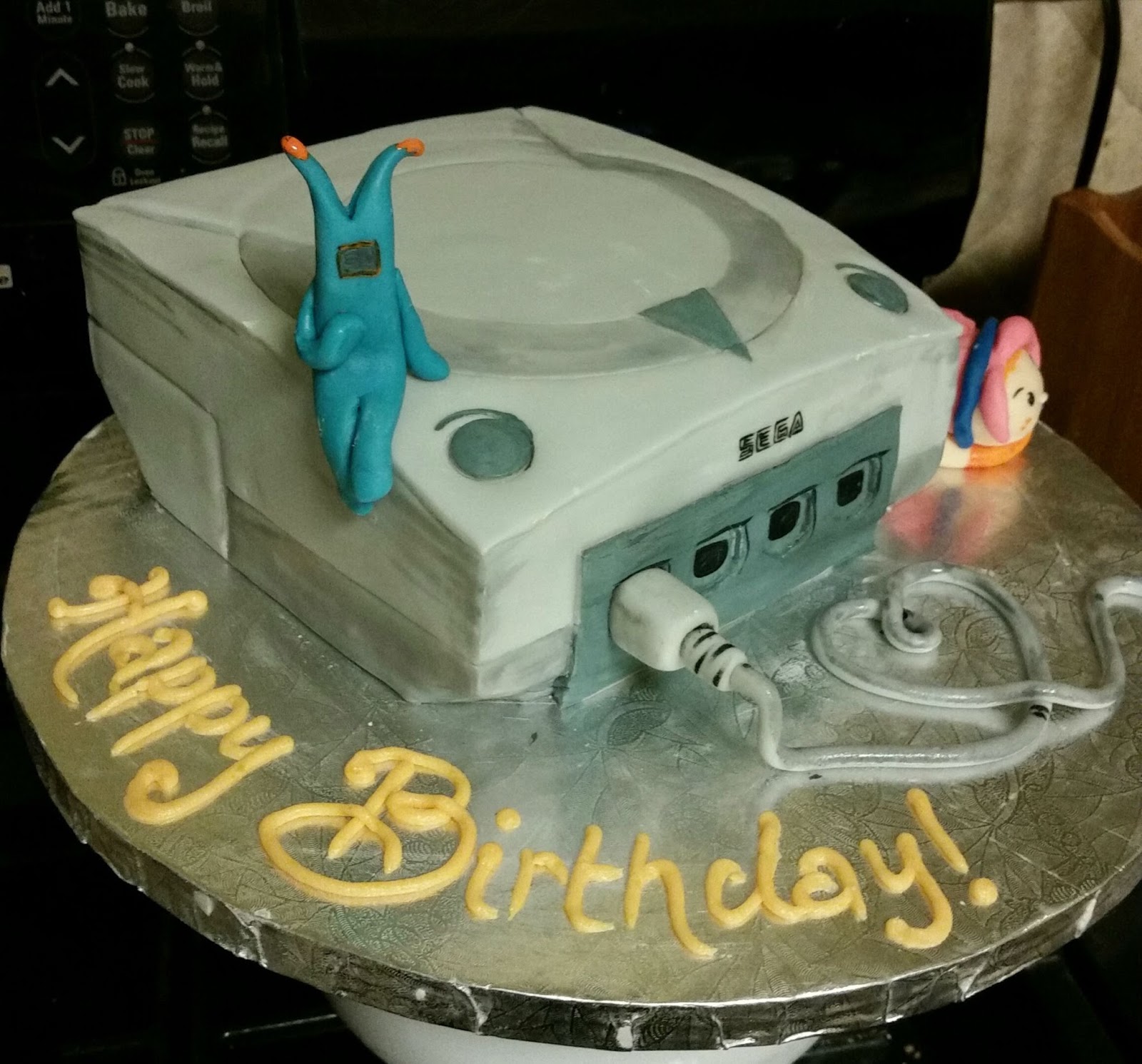 The Dreamcast Junkyard: 128-Bits Of Cake