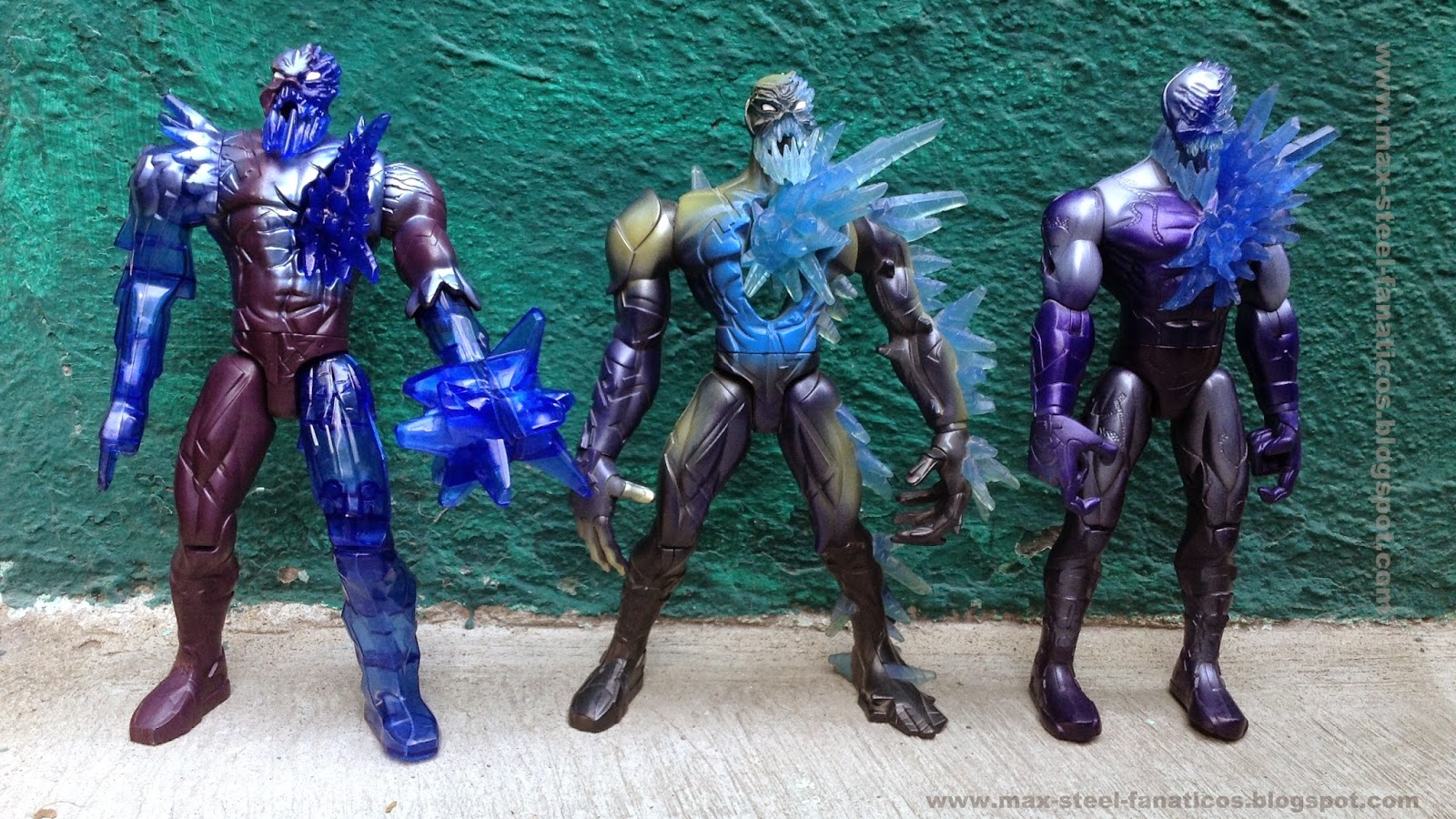 Max Steel Fanáticos: Max Steel Reviews: Parte 2