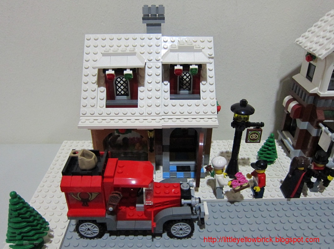 Little Yellow Brick - A Lego Blog: Our Lego Winter Village Town MOC ...