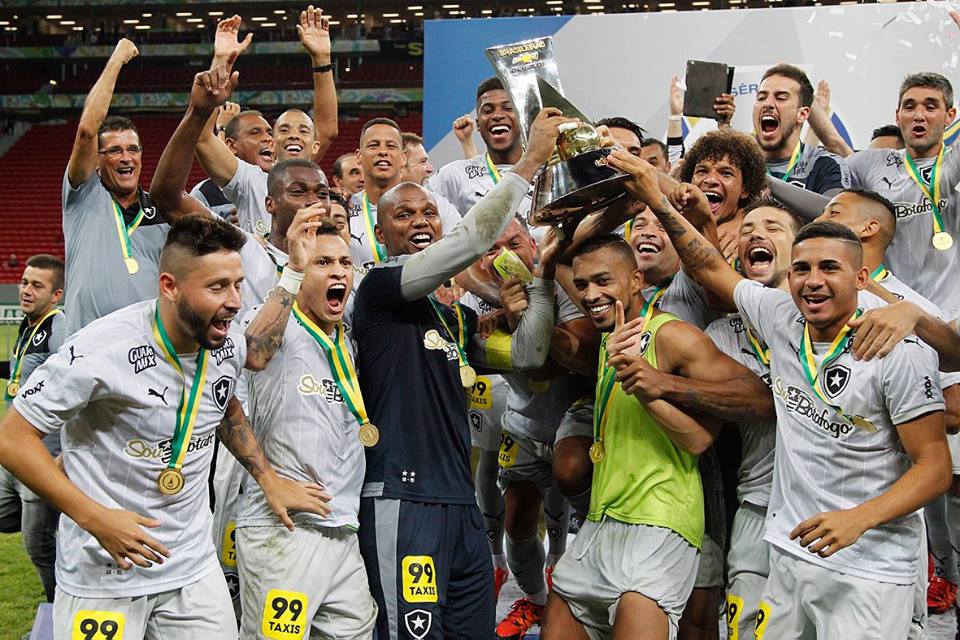 O Botafogo é campeão, mas a rodada quente da Série B é hoje à tarde