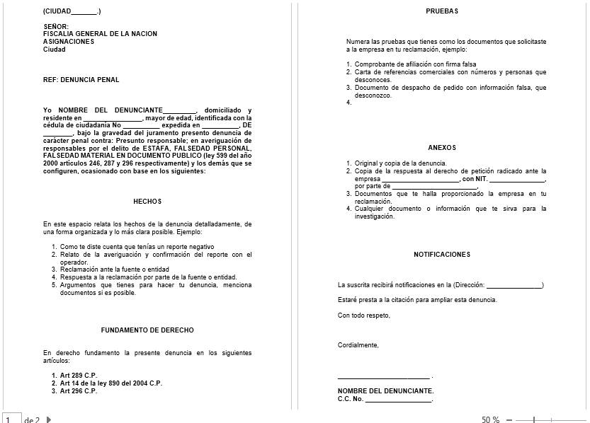 Modelo De Denuncia Por Suplantacion De Identidad - vrogue.co Modelo De Denuncia Por Suplantacion De Identidad - vrogue.co