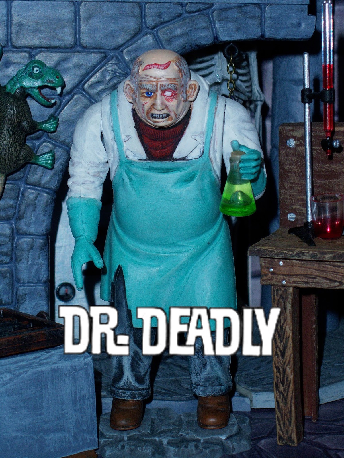 Monster Scenes: Collection Completed | Weird Fantastic Toy Adventures