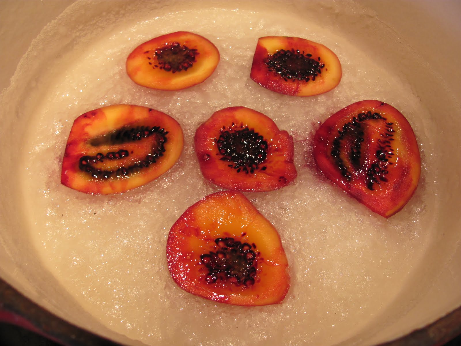 Mrs Cake: Candied Tamarillo