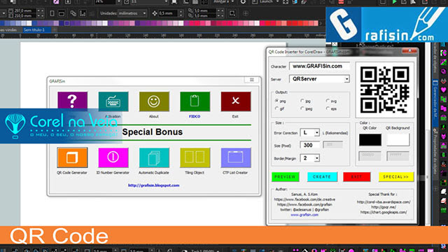 Corel na Veia: QR Code - Tudo Sobre CorelDRAW, Vetores, Texturas ...