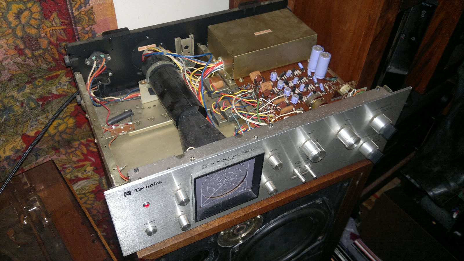 The Vintage HiFi: Technics SH-3433 Scope