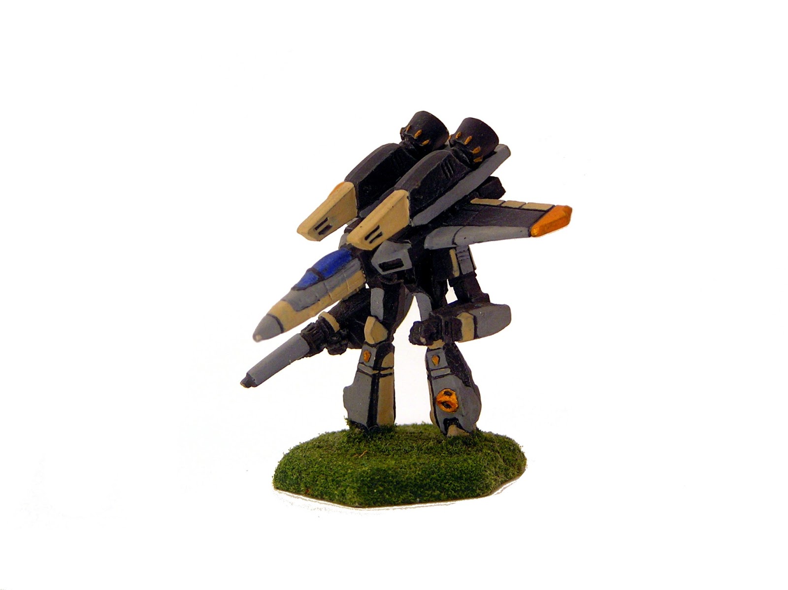 Florida Miniature Painting: Battletech Phoenix Hawk LAM and Spartan