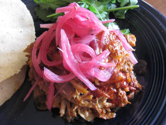 Pie Crust Cookies: Cochinita Pibil (Slow Cooked Achioto Pork)