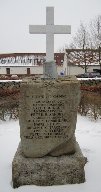 Danske krigergrave og mindesmærker 1848-50 og 1864: Taulov kirkegård