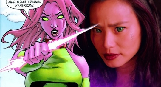 Atriz discute o desenvolvimento de Blink na série The Gifted ~ Universo ...