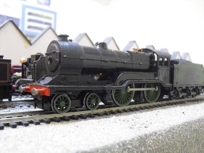 THE BRITISH RAILWAY STORIES LTD: "Thompson D Class 4-4-0, The Morpeth ...