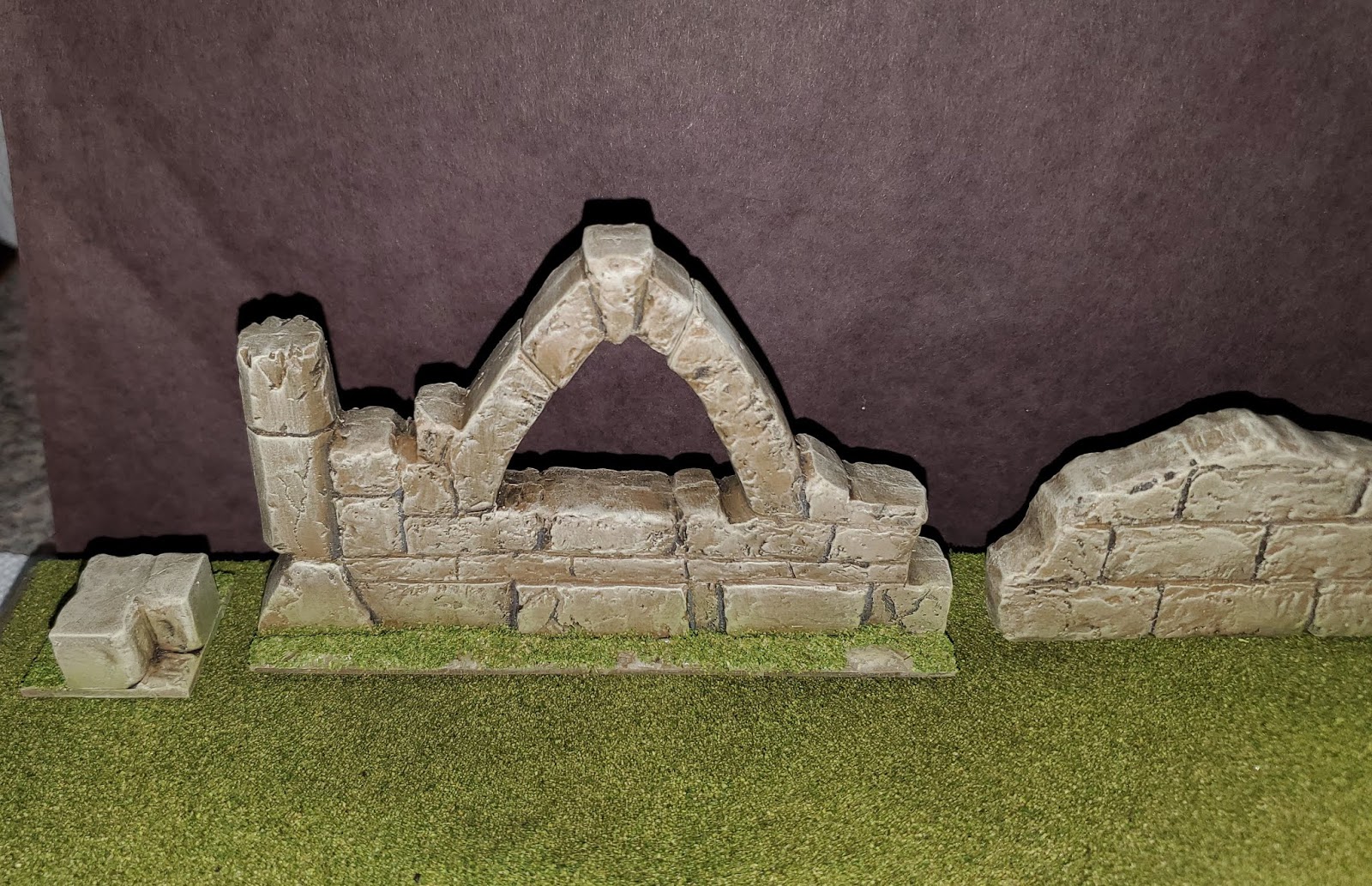 One of My Men Became Restless: 28mm Renedra Ruins