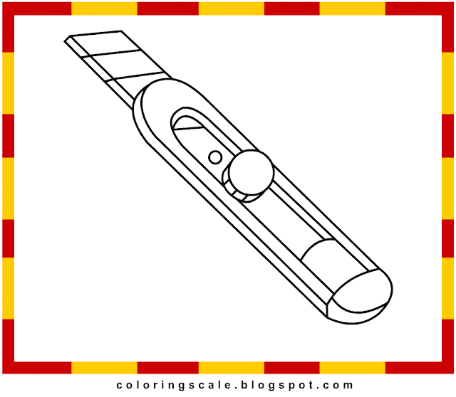 Coloring Pages Printable for kids: Blade coloring pages