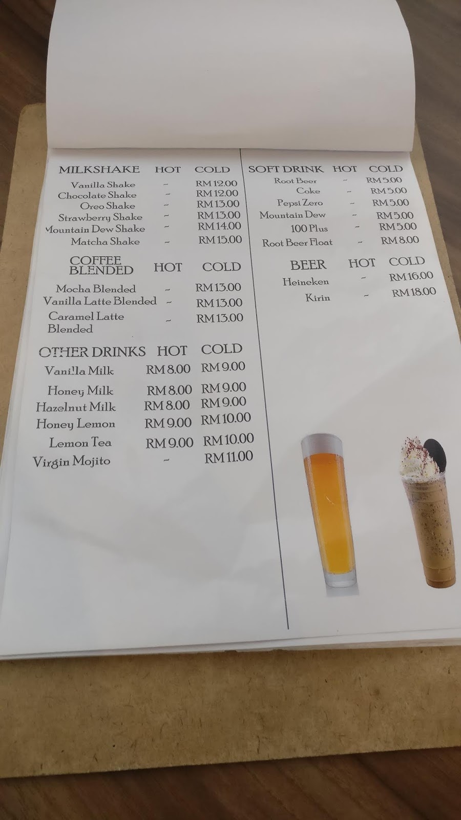 It's About Food!!: 86 Dew Cafe @ 86 Avenue Residences