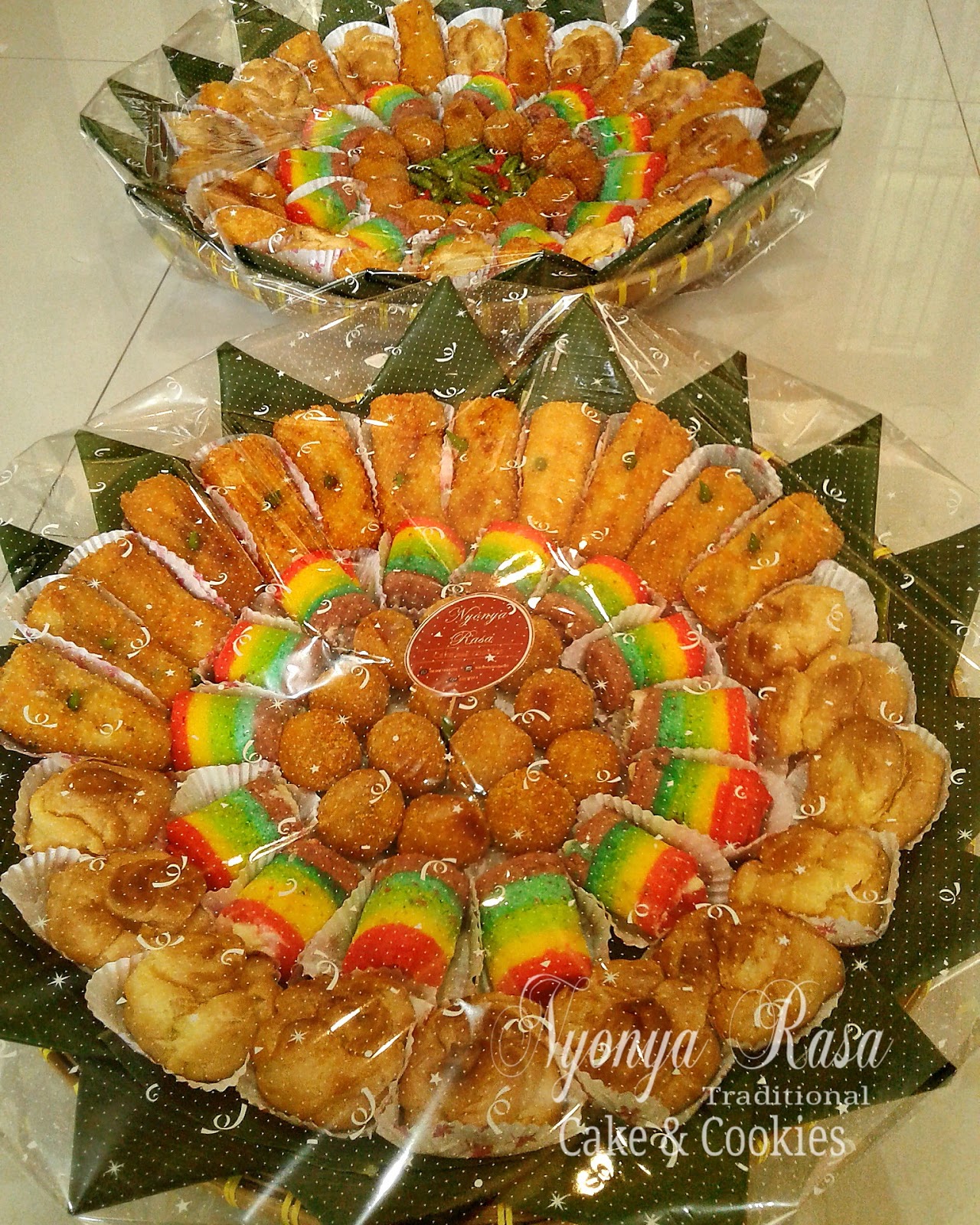 KUE TAMPAH UNTUK ACARA SYUKURAN DAN PERNIKAHAN - Jual Kue kering, Snack ...