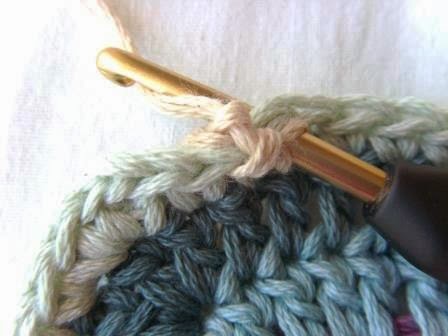 Hekel Idees: Hekel Tutoriaal: Krapsteek.