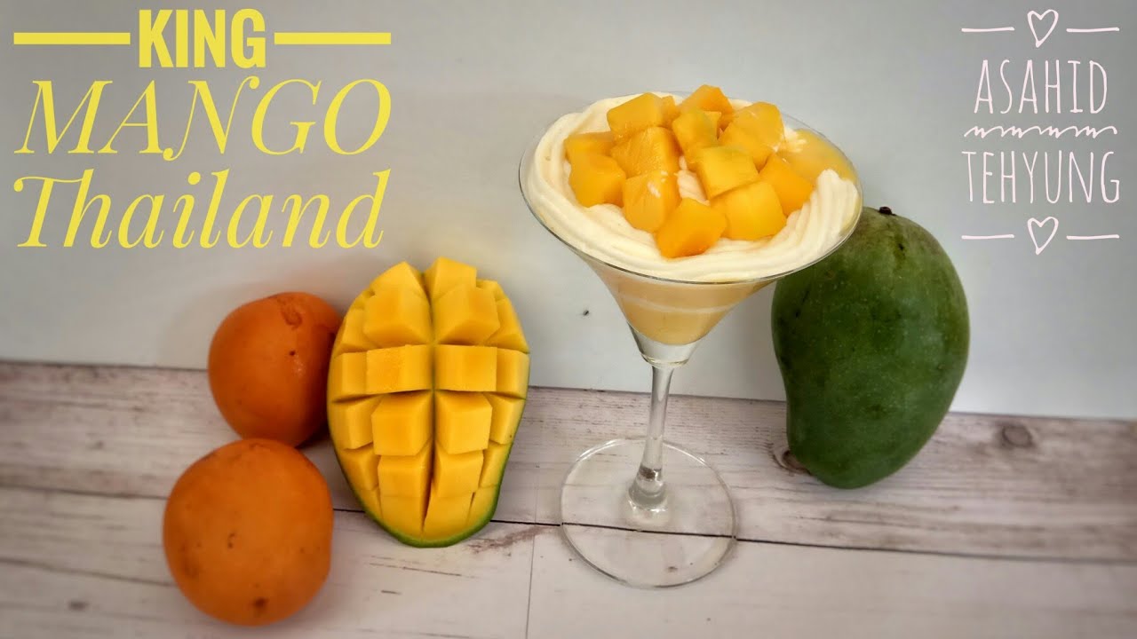 Cara Mudah Membuat King Mango Thai ala Tehyung ~ Resep dan Review ...