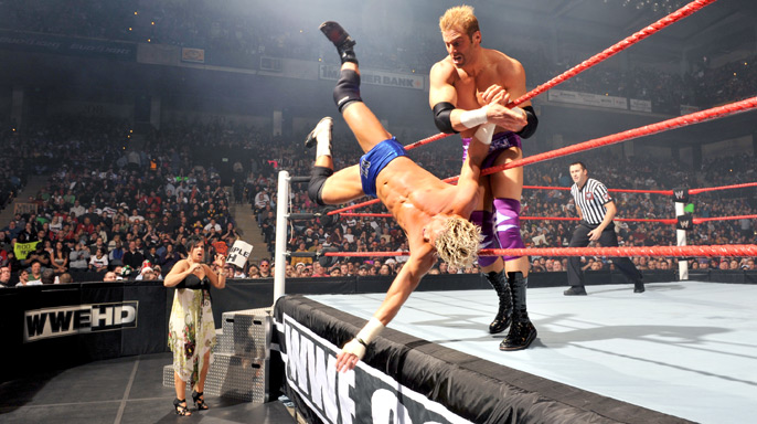 WWE In live!!!!: DOLPH ZIGGLER vs ZACK RYDER