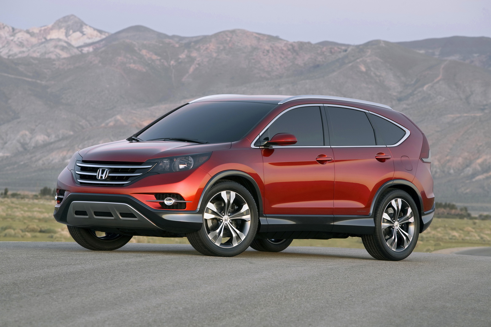 Honda reveals CR-V Concept : Dynamic new styling of future model | Auto ...