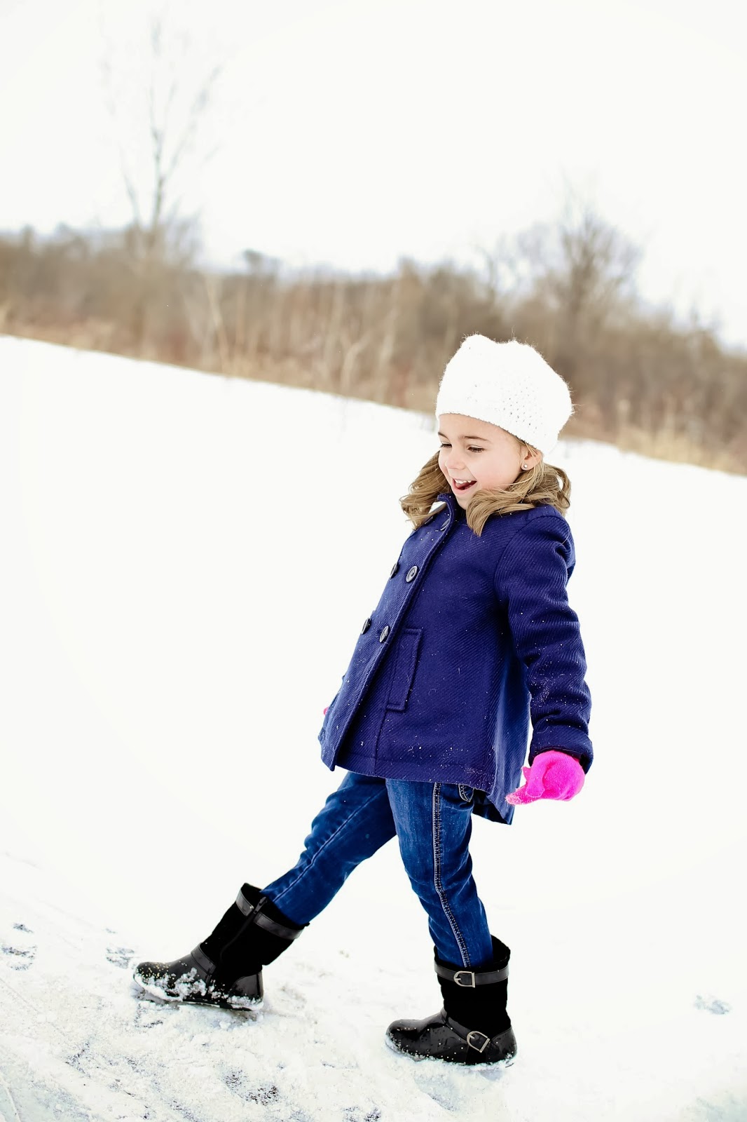 Love is picture perfect: {Snow fun}