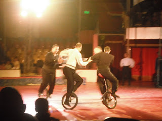 Carol, Jeff, and Cameron in Cairo: Circus in Cairo, Egypt