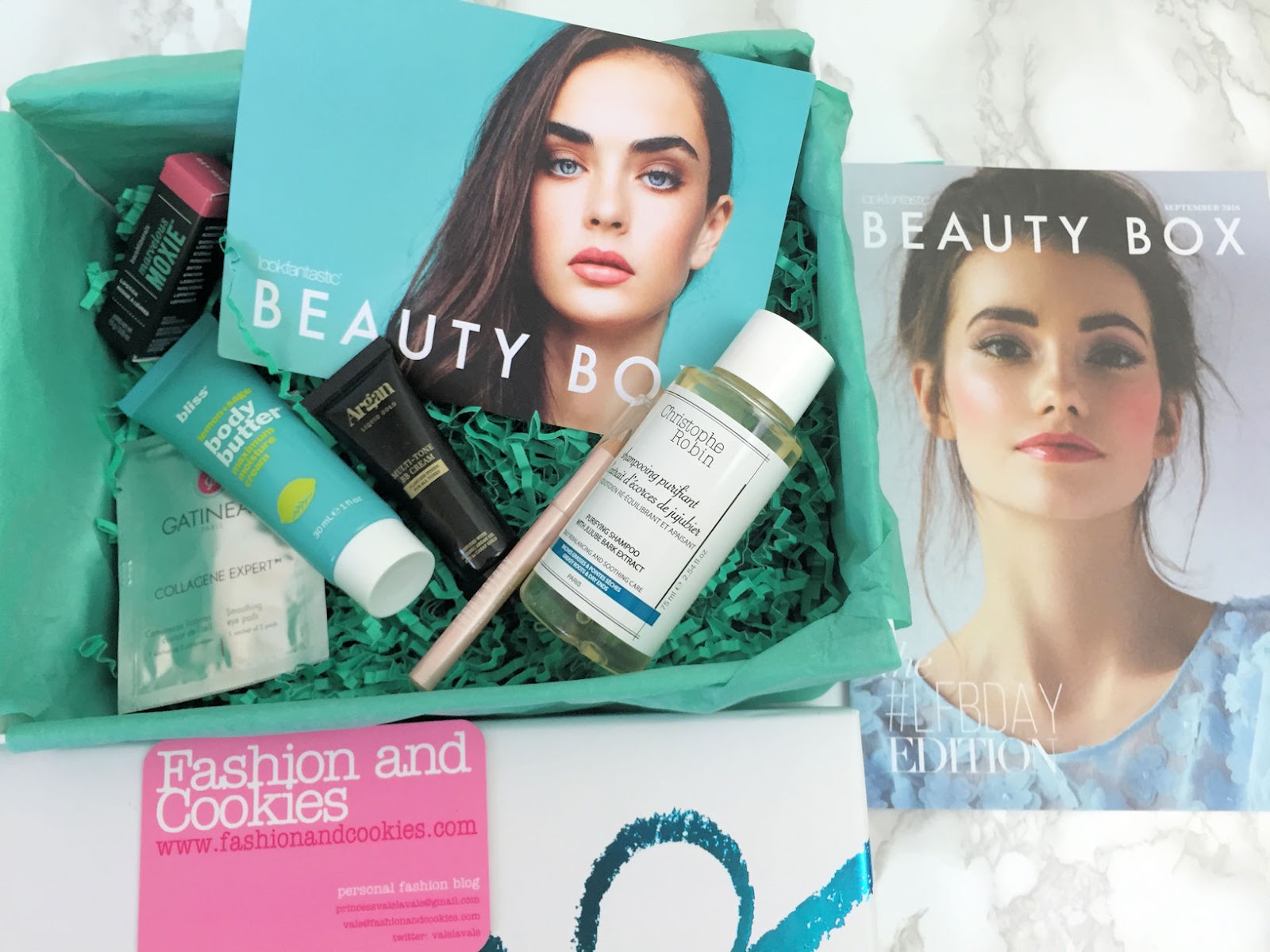 Lookfantastic #LFBEAUTYBOX for September | Fashion and Cookies ...