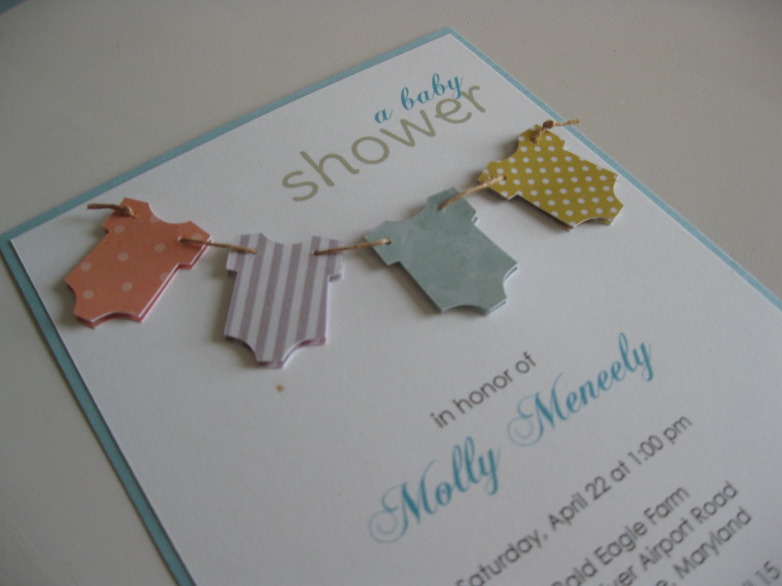 Top 10 homemade baby shower invitations ideas and inspiration