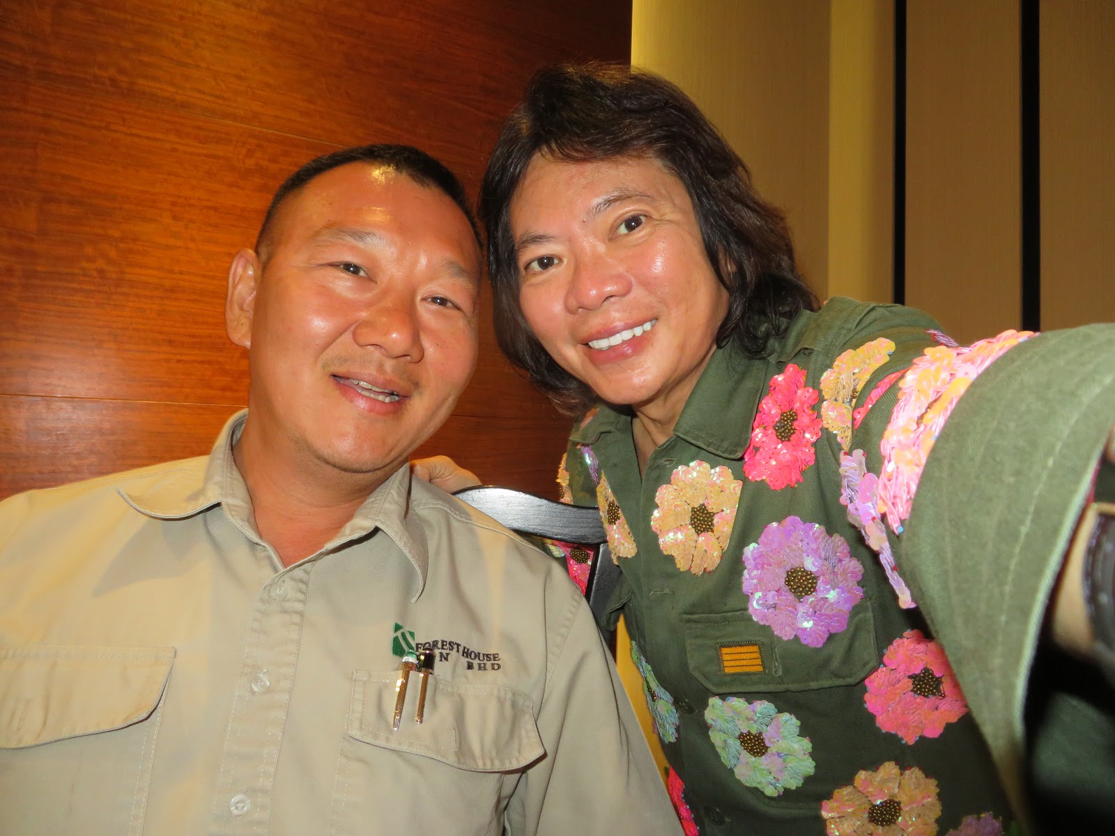 Kee Hua Chee Live!: SHARON LIAN AND CYNTHIA LOW HOSTED JOINT BIRTHDAY ...