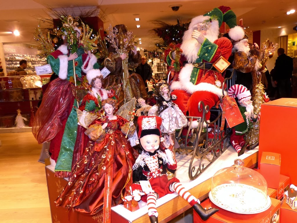 Local style: Dolls and toys at Harrods