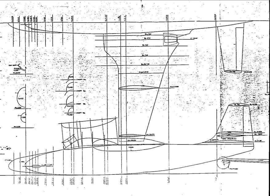 Tailhook Topics Drafts: Accurate Three-View Drawings