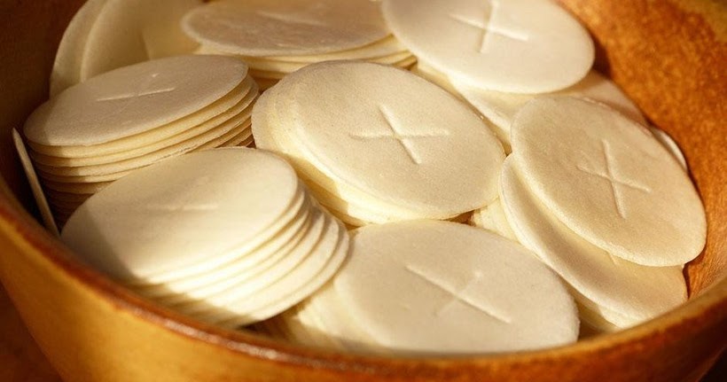 Paróquia São Vito - Osasco: O que é a Hóstia? E o que é Hóstia Consagrada?