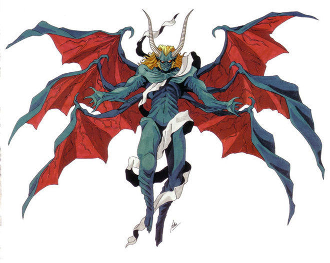 10 Sosok Setan Mengerikan Menurut Berbagai Kepercayaan di Dunia ~ jadi seru