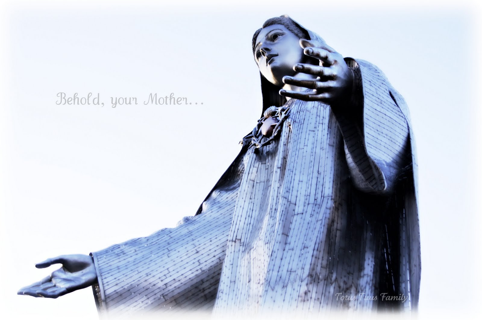 Sunday Silence~Our Lady Queen of Peace Shrine - Totus Tuus Family ...