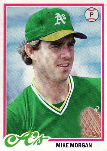 1978 Baseball Card Update: Straight A's...NOT