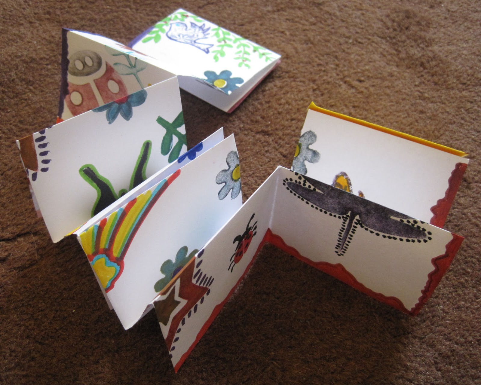 Changing Phase: Mini-books