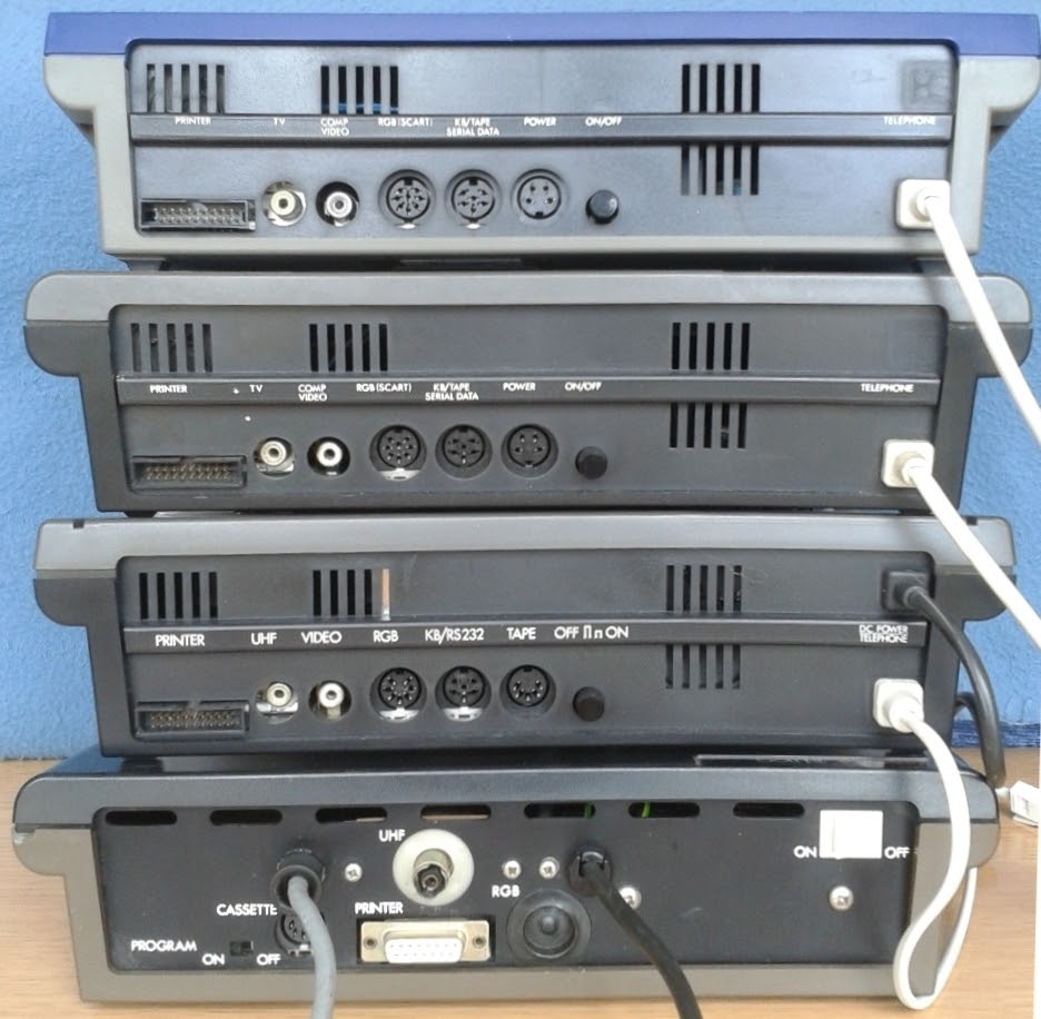 Retro Ordenadores Orty: Conectores terminales Tangerine Tandata: TD ...