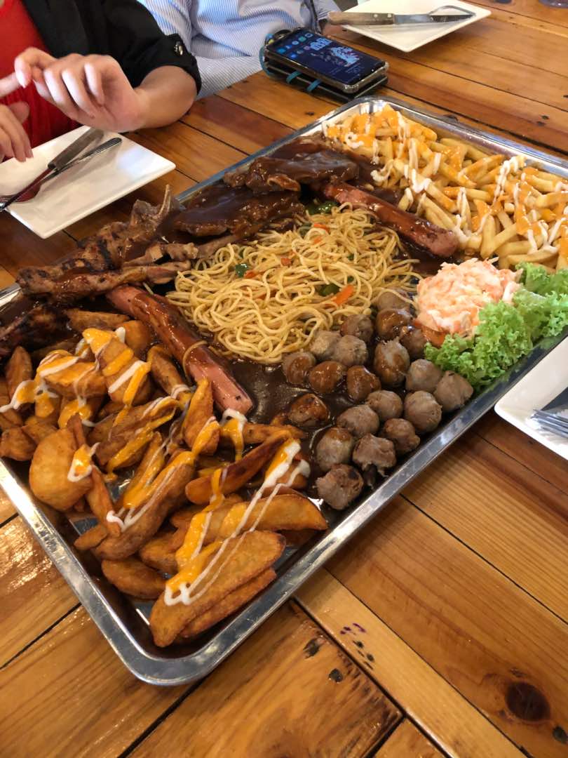 Cik Cerry: BESTT!! : A&J Burger Grill & Western Sg Buloh