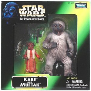 STAR WARS Tosche Station: Kabe & Muftak: Star Wars Power of the Force ...