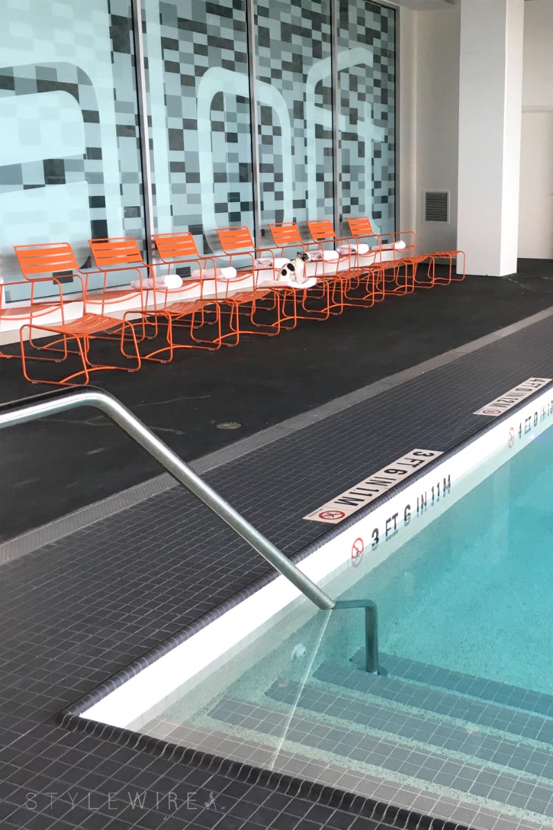 Boston Staycation: Aloft Seaport - Style Wire | Boston Adventure ...