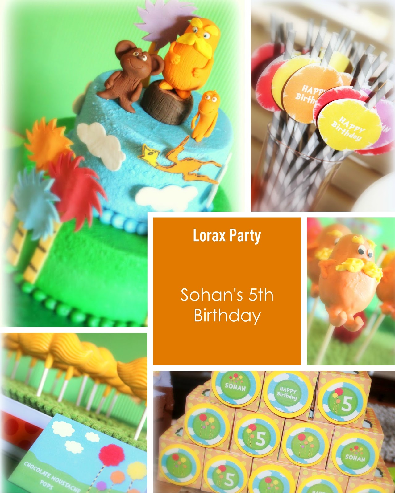 The Party Wall: Lorax Party: Sneak Peek