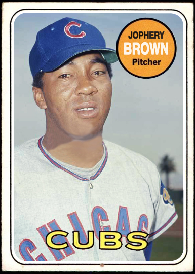 WHEN TOPPS HAD (BASE)BALLS!: A 1969 SPECIAL- JOPHERY BROWN AND HIS ...