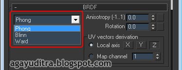 TuTorial Cara Setting Material Vray 3ds Max | Tutor Graphic